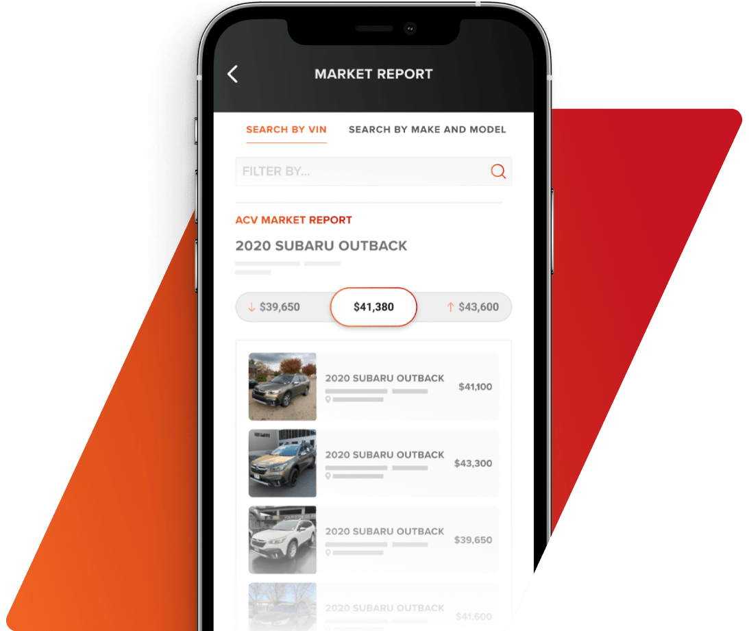 Buy Auction Cars Online | Used Car Auctions for Dealers | ACV